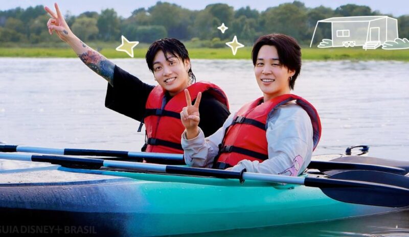 Série de Jimin e Jung Kook, do BTS, é renovada