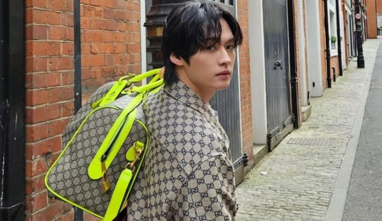 Lee Know, do Stray Kids, é nomeado embaixador global da Gucci ...