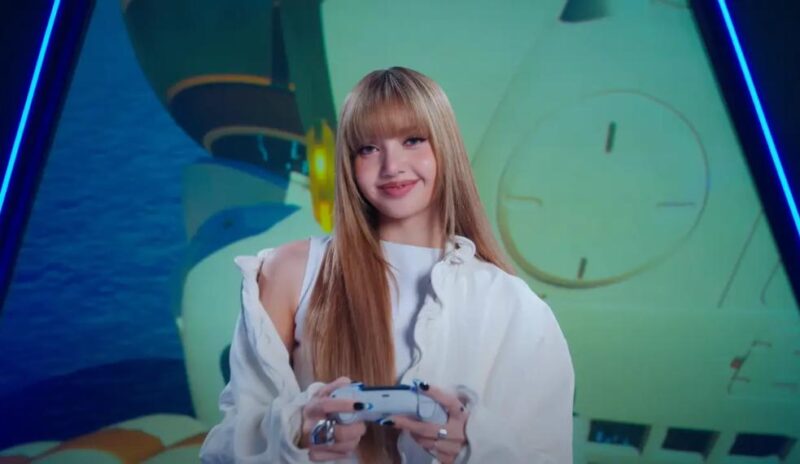 Lisa, do BLACKPINK, é a nova embaixadora da Playstation