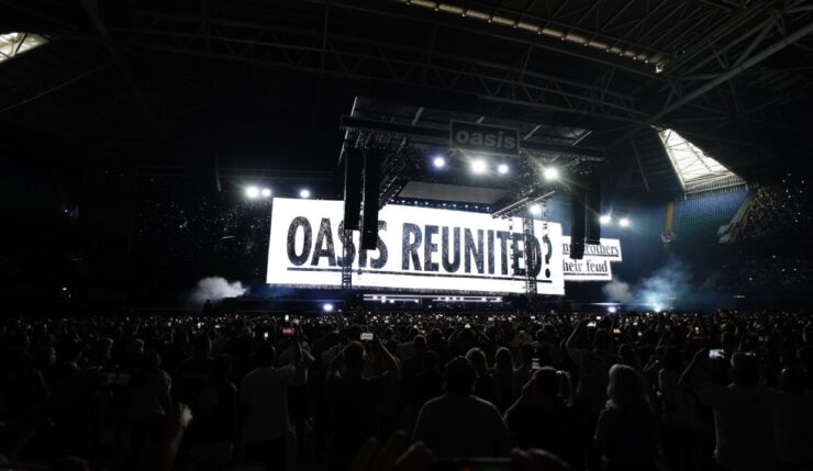 9 melhores momentos do primeiro show de retorno do Oasis - Billboard Brasil