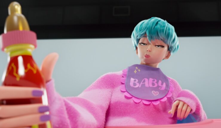 Voz de Baby Saja, Danny Chung compôs hits de 'Guerreiras do K-pop ...