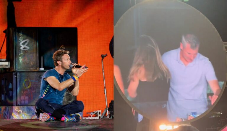 Coldplay expõe caso extraconjugal de executivo nos EUA