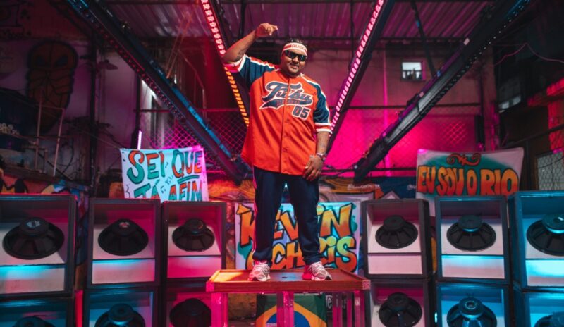 Kevin O Chris mostra nova fase em 'Voltmix'