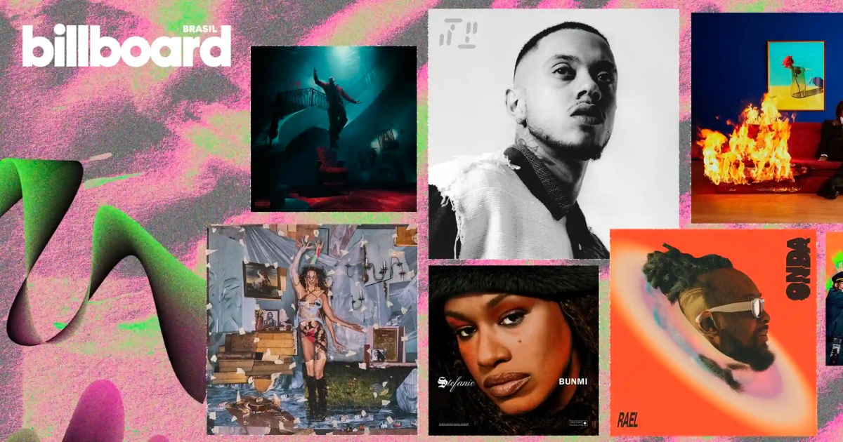 Melhores discos brasileiros (até junho) pela Billboard Brasil