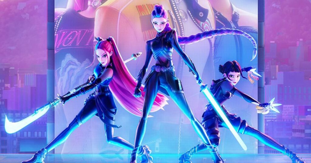 'Guerreiras do K-Pop' quebra recorde histórico na Netflix