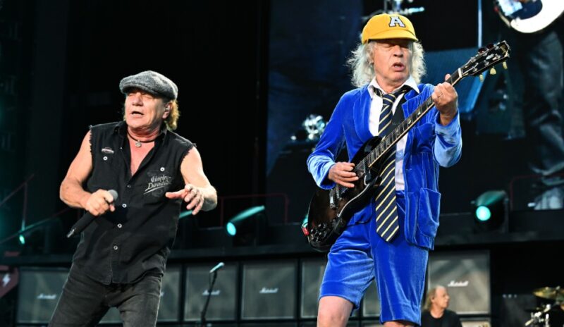 AC/DC anuncia show no Brasil; veja detalhes