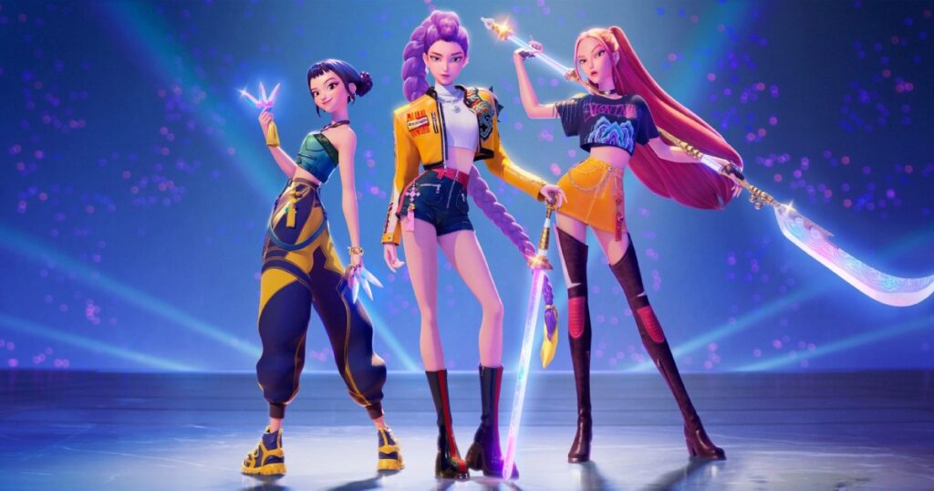 'Guerreiras do K-pop' desafia BTS e BLACKPINK no topo das paradas, diz ...