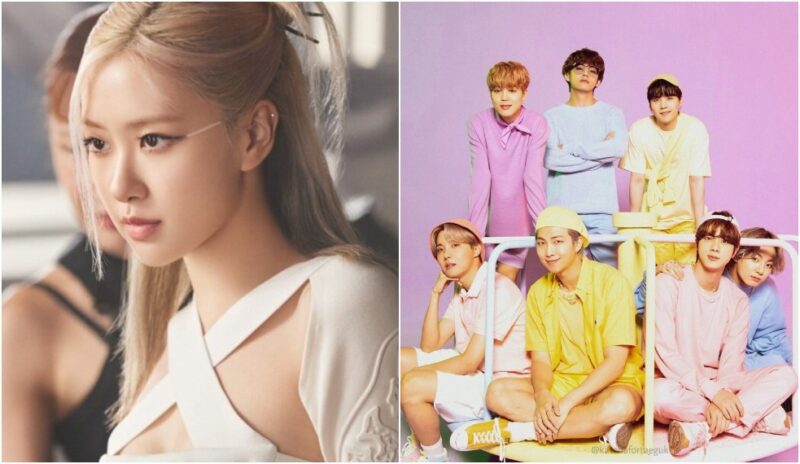 Rosé bate recorde de indicações do BTS no VMA - Billboard Brasil