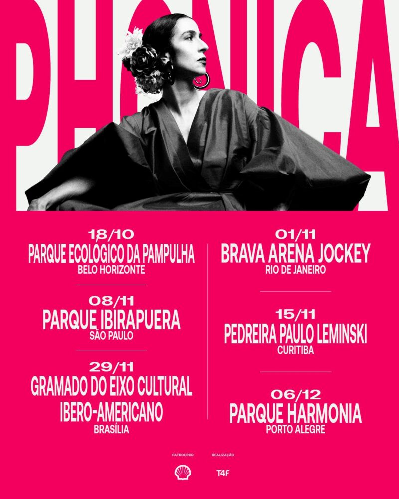 Marisa Monte: ingressos para a turnê 'Phonica' já estão à venda - Billboard Brasil