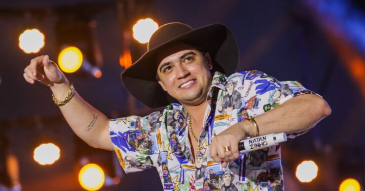 Natanzinho Lima e Panda dividem palco pela 1ª vez no Ribeirão Rodeo ...