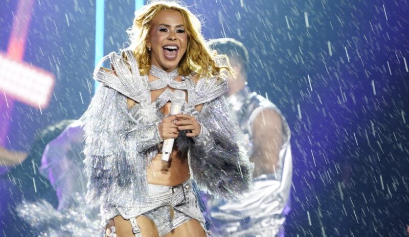 Joelma é atração no Centro de Tradições Nordestinas (SP) - Billboard Brasil