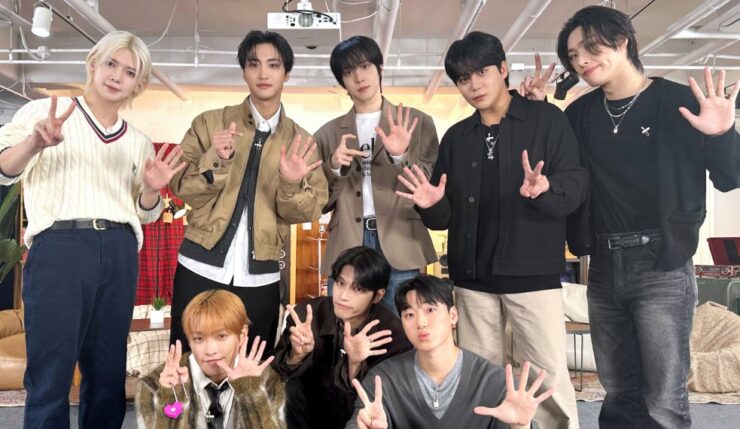 San, do ATEEZ, escreve carta emocionante para aniversário do fandom ...