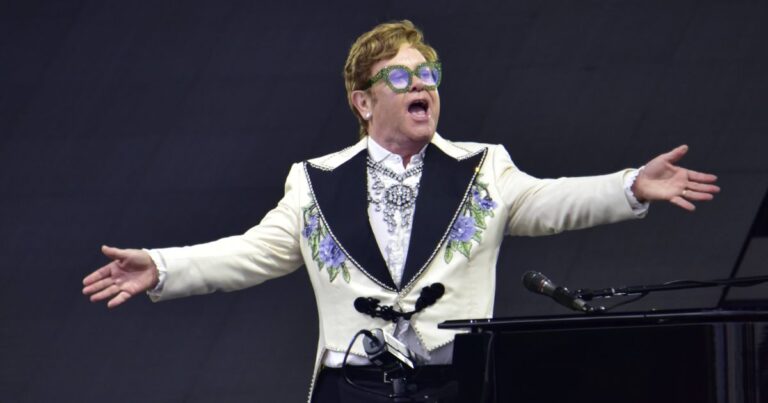 Elton John é anunciado no Rock in Rio 2026 - Billboard Brasil