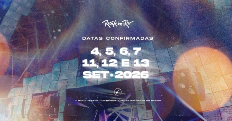 Rock in Rio 2026 inicia venda geral de ingressos; veja como comprar ...