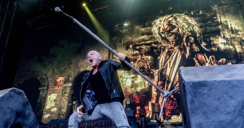 Iron Maiden anuncia show no Brasil em 2026; detalhes