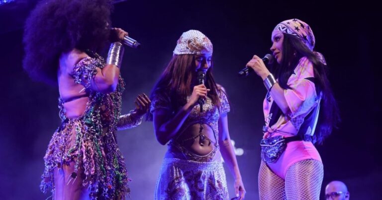 Ensaios da Anitta 2026: feats e fotos do show em Belém