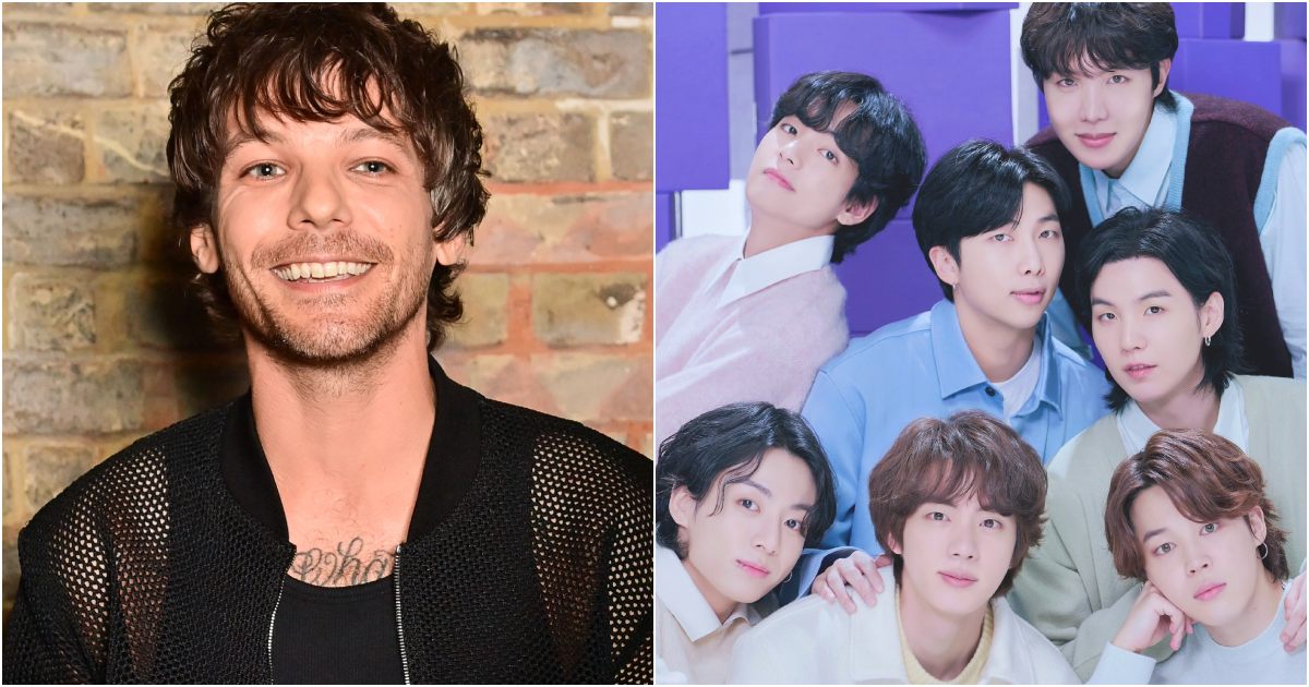 Louis Tomlinson diz como foi ver o BTS 'tomar' recordes do One Direction