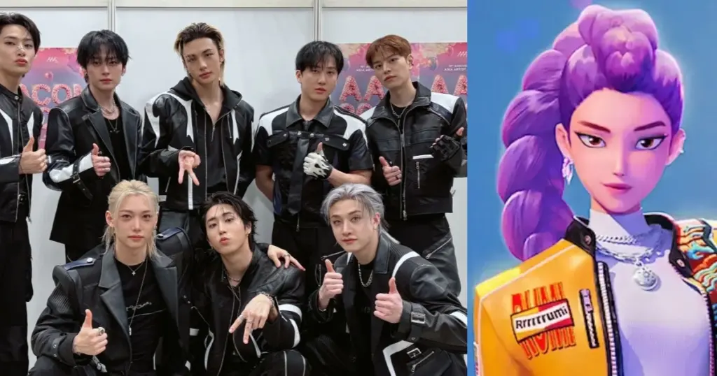 Stray Kids e 'Guerreiras do K-pop' fazem história em vendas