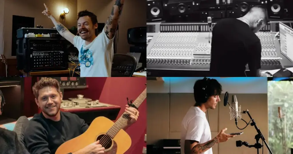 Integrantes do One Direction anunciam novidades ao mesmo tempo