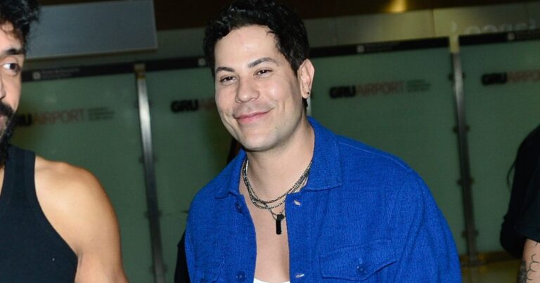 Christian Chávez desembarca no Brasil para turnê inédita - Billboard Brasil