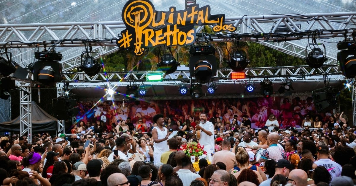 Quintal dos Prettos estreia bloco no Carnaval de São Paulo