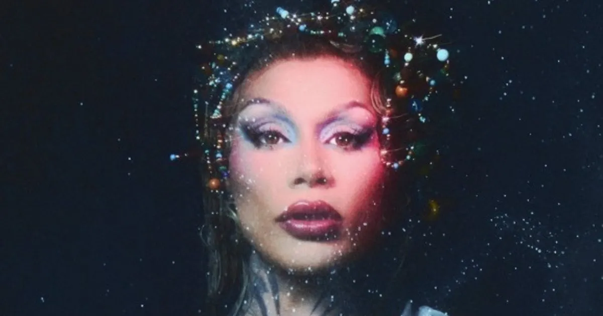 Grag Queen grava audiovisual do álbum 'Cósmica'