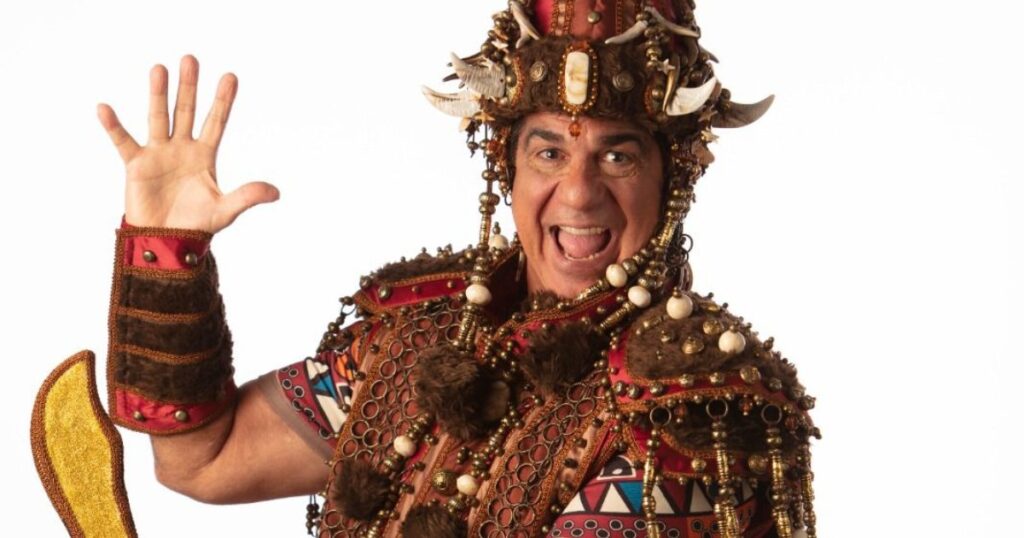 Durval Lelys se inspira em viking para tema e personagem de Carnaval ...