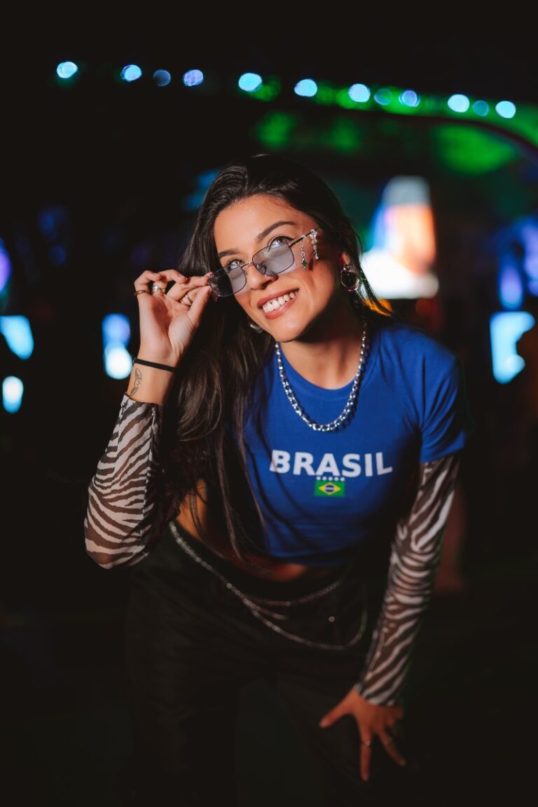Blokecore na Arena Brasileira: Os melhores looks na união futebol